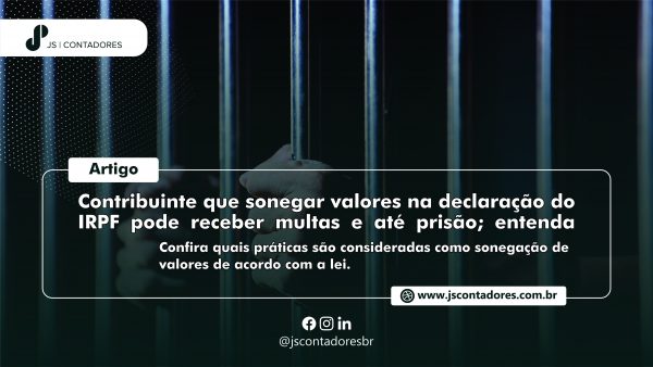 Contribuinte que sonegar valores na declaração do IRPF pode receber ...