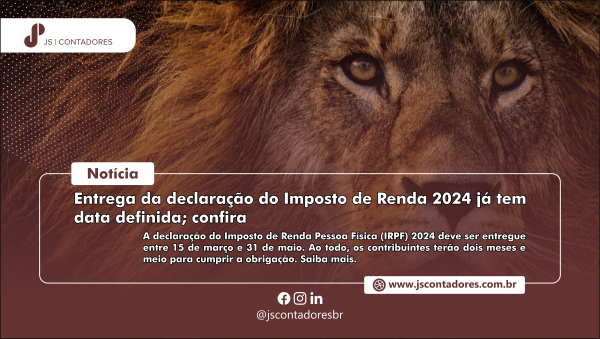 IRPF 2024: veja mudanças e datas para entrega da declaração ... IRPF 2024: veja mudanças e datas para entrega da declaração ...